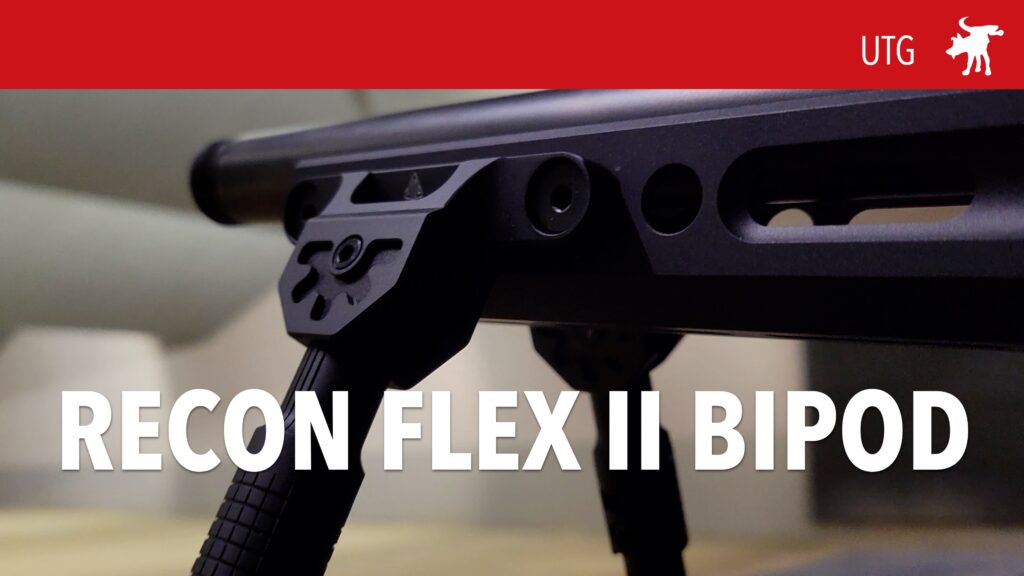 UTG Recon Flex II Bipod | Moondog Industries