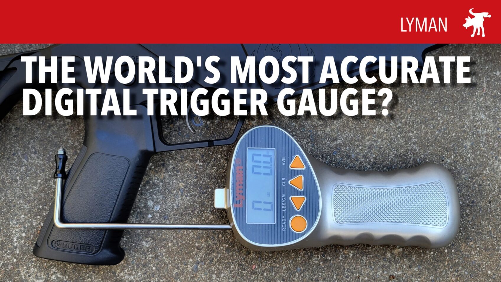 Lyman Digital Trigger Gauge | Moondog Industries