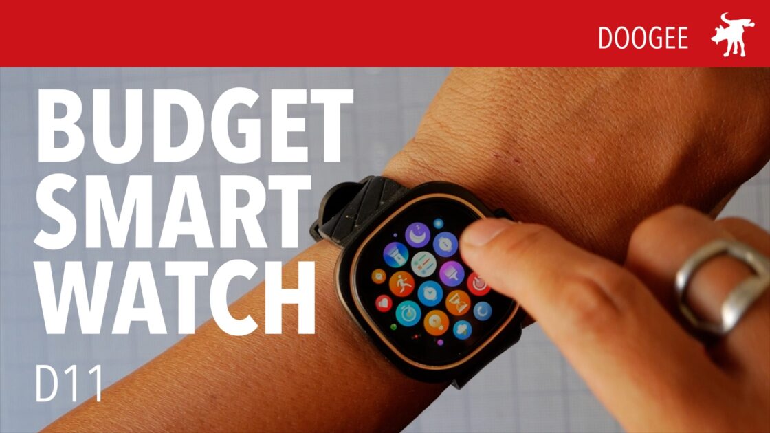 Doogee D11 Smart Watch | Moondog Industries