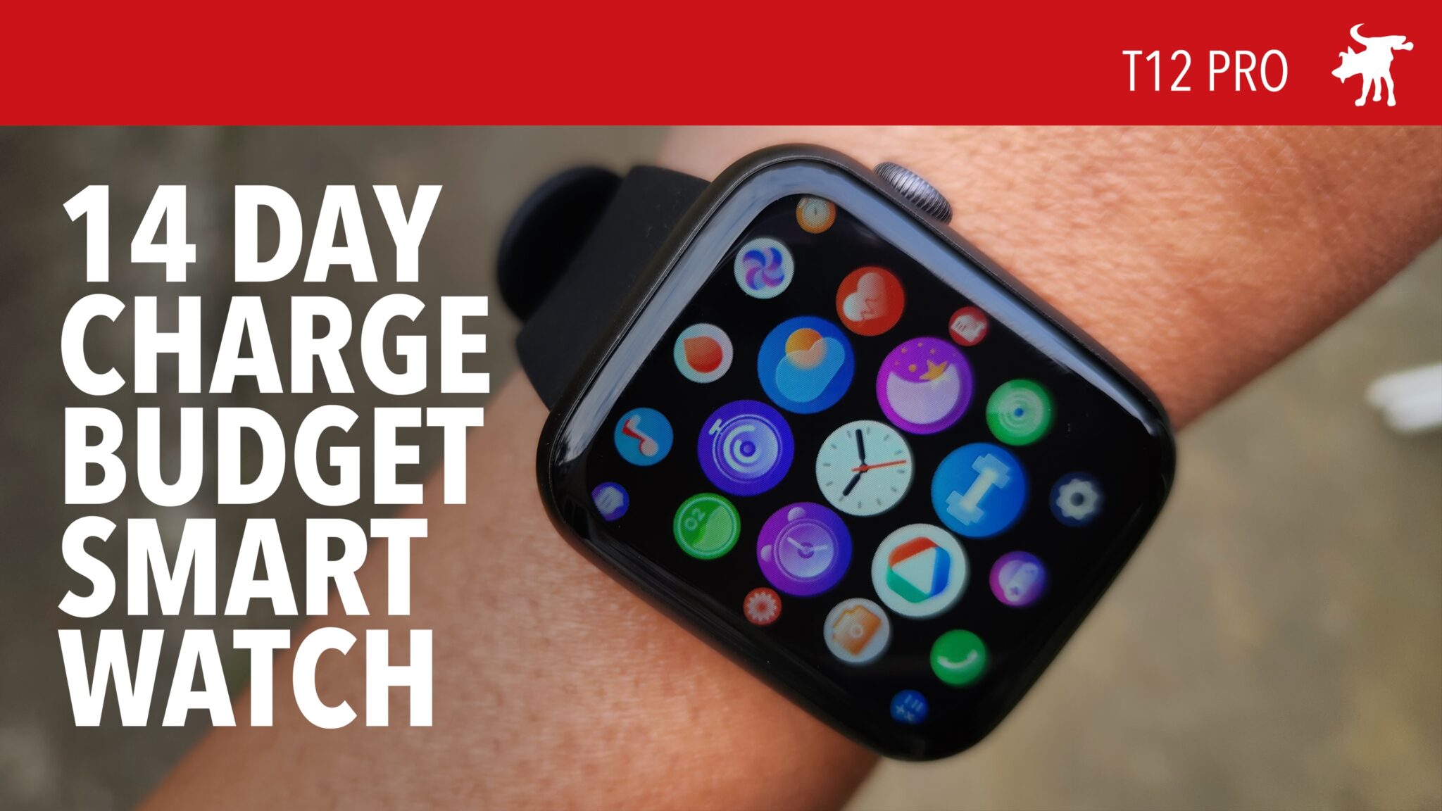 Early Sincere T12 Pro Smart Watch | Moondog Industries