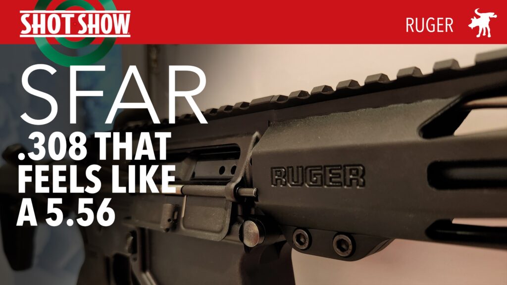 New Ruger SFAR .308 | Moondog Industries