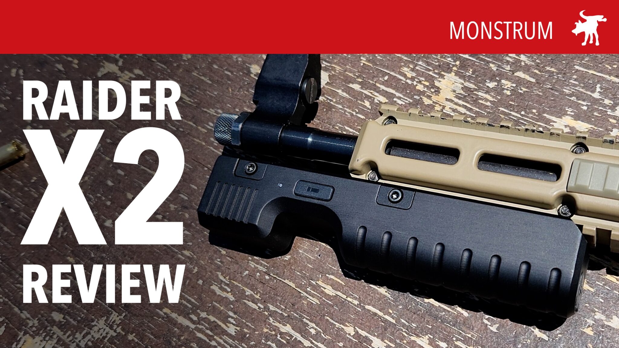 Monstrum Raider X2 | Moondog Industries