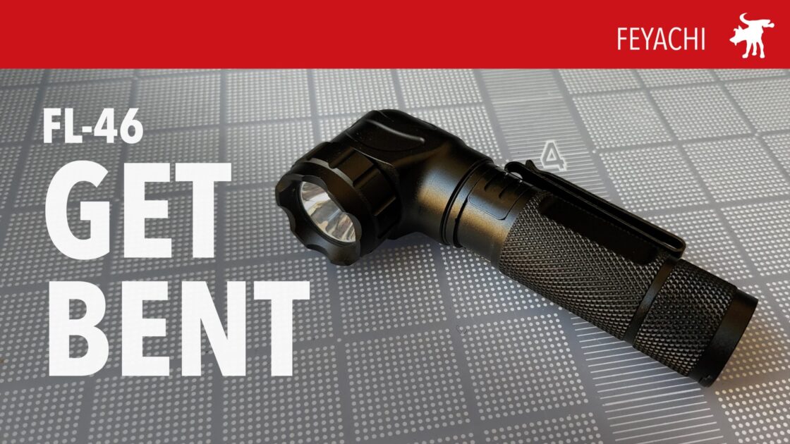 Feyachi FL-46 Flashlight | Moondog Industries