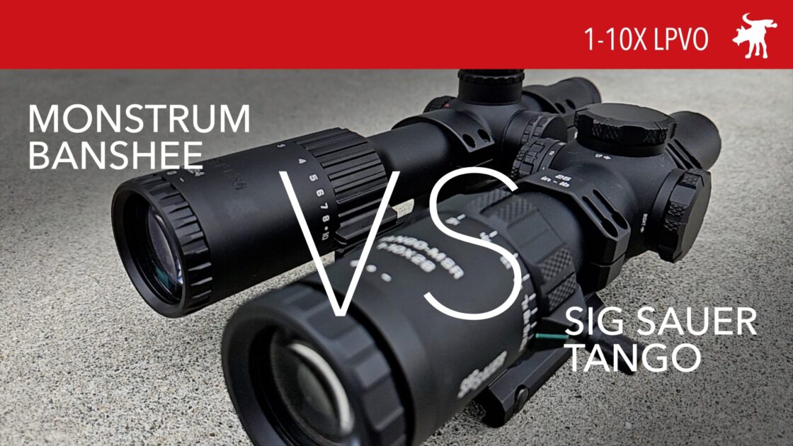 Banshee vs Tango MSR 1-10: Budget vs Big Brand | Moondog Industries
