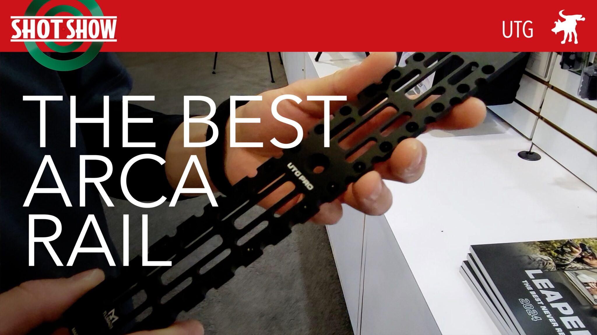 UTG ARCA-Swiss rails | Moondog Industries