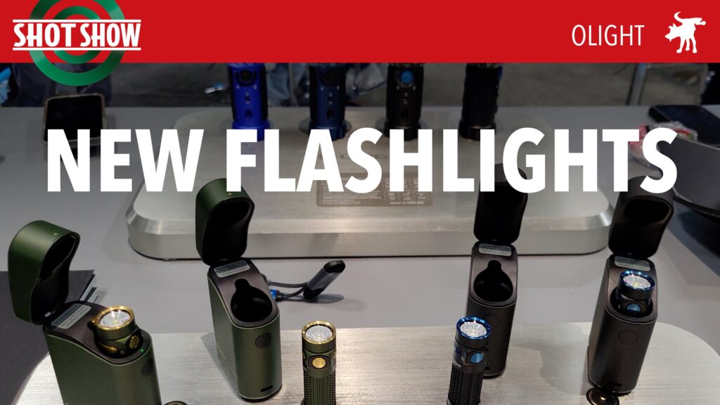 OLight at SHOT Show 2024 | Moondog Industries