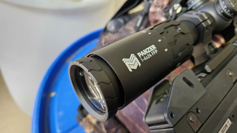 Monstrum Panzer 1-6×24 FFP | Moondog Industries