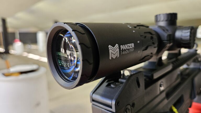 Monstrum Panzer 1-6×24 FFP | Moondog Industries