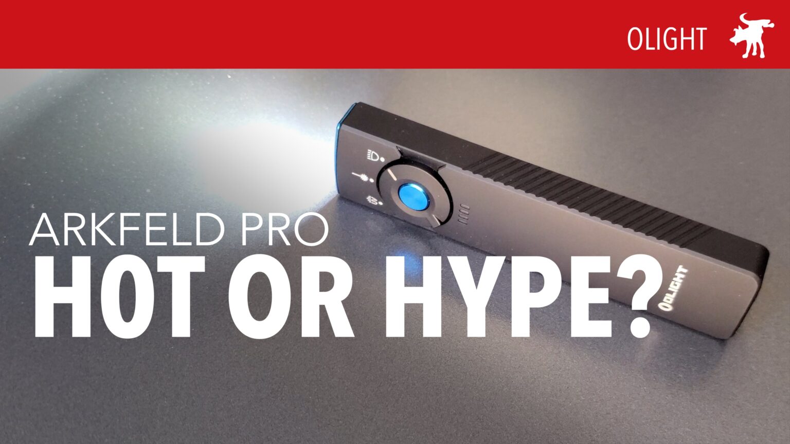 OLight Arkfeld Pro | Moondog Industries
