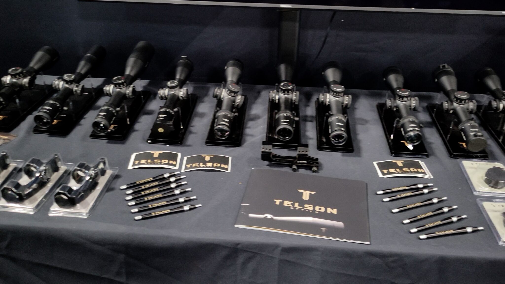 SHOT 2025 Telson Optics | Moondog Industries