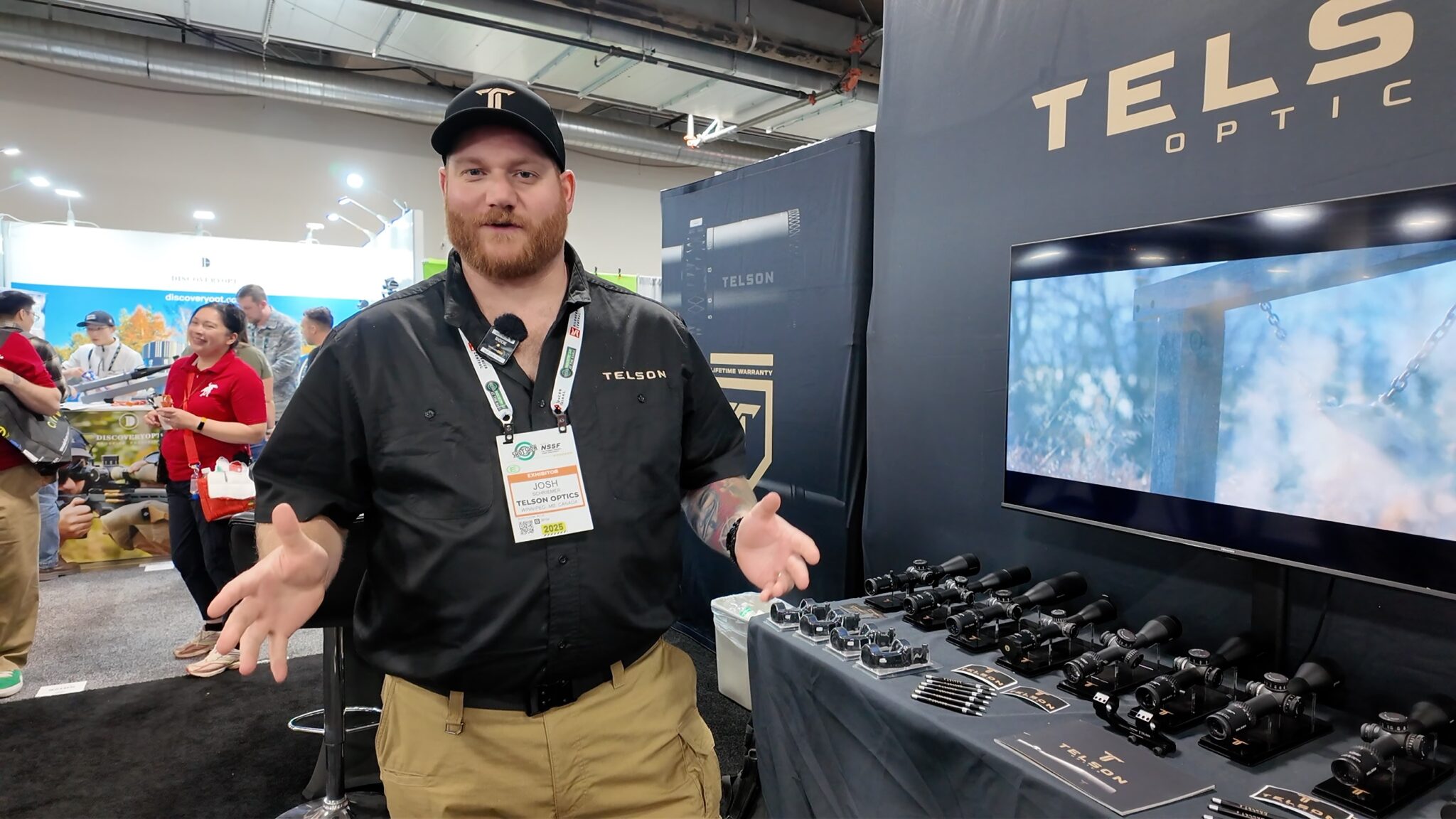 SHOT 2025 Telson Optics | Moondog Industries