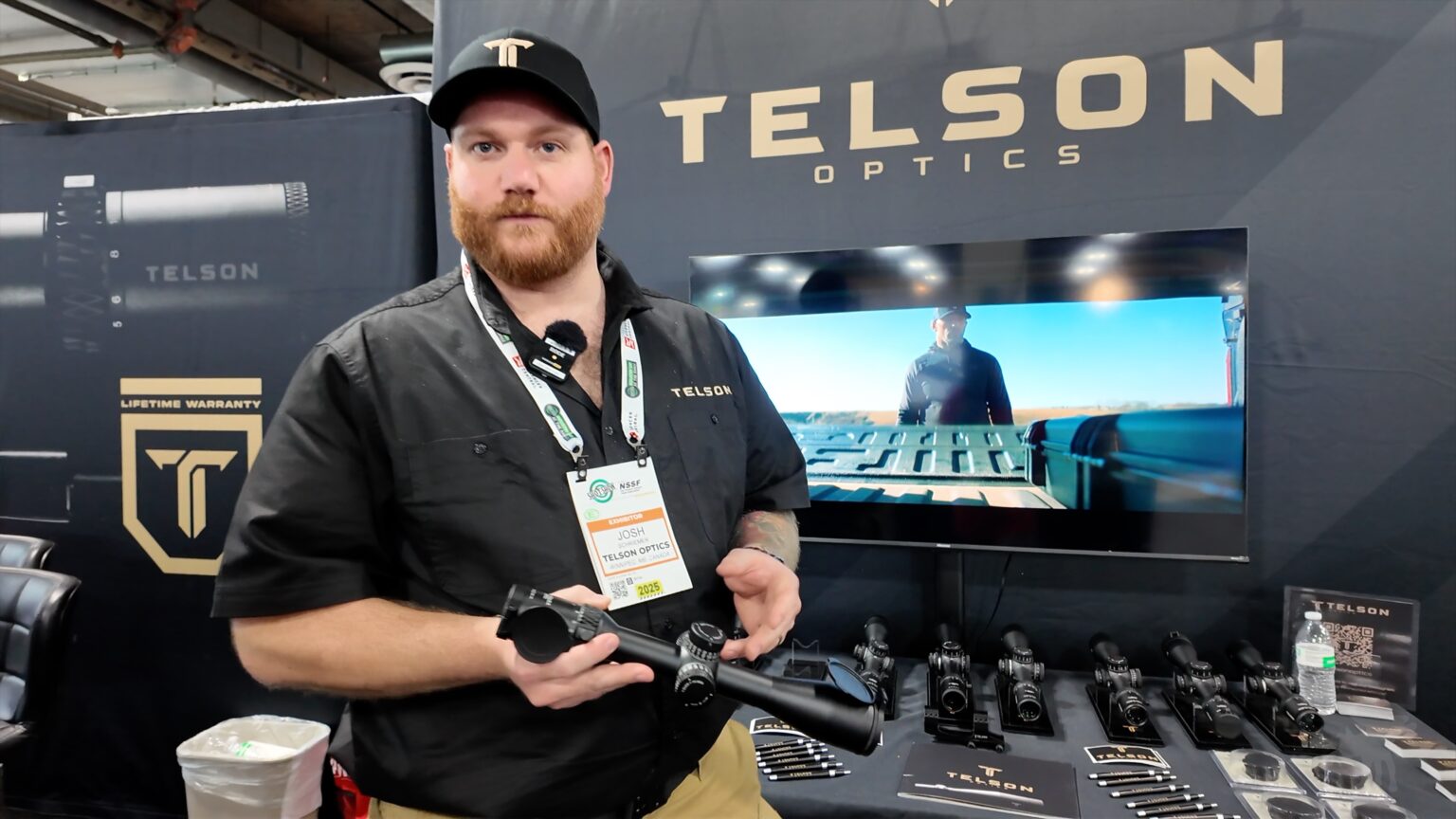 SHOT 2025 Telson Optics | Moondog Industries