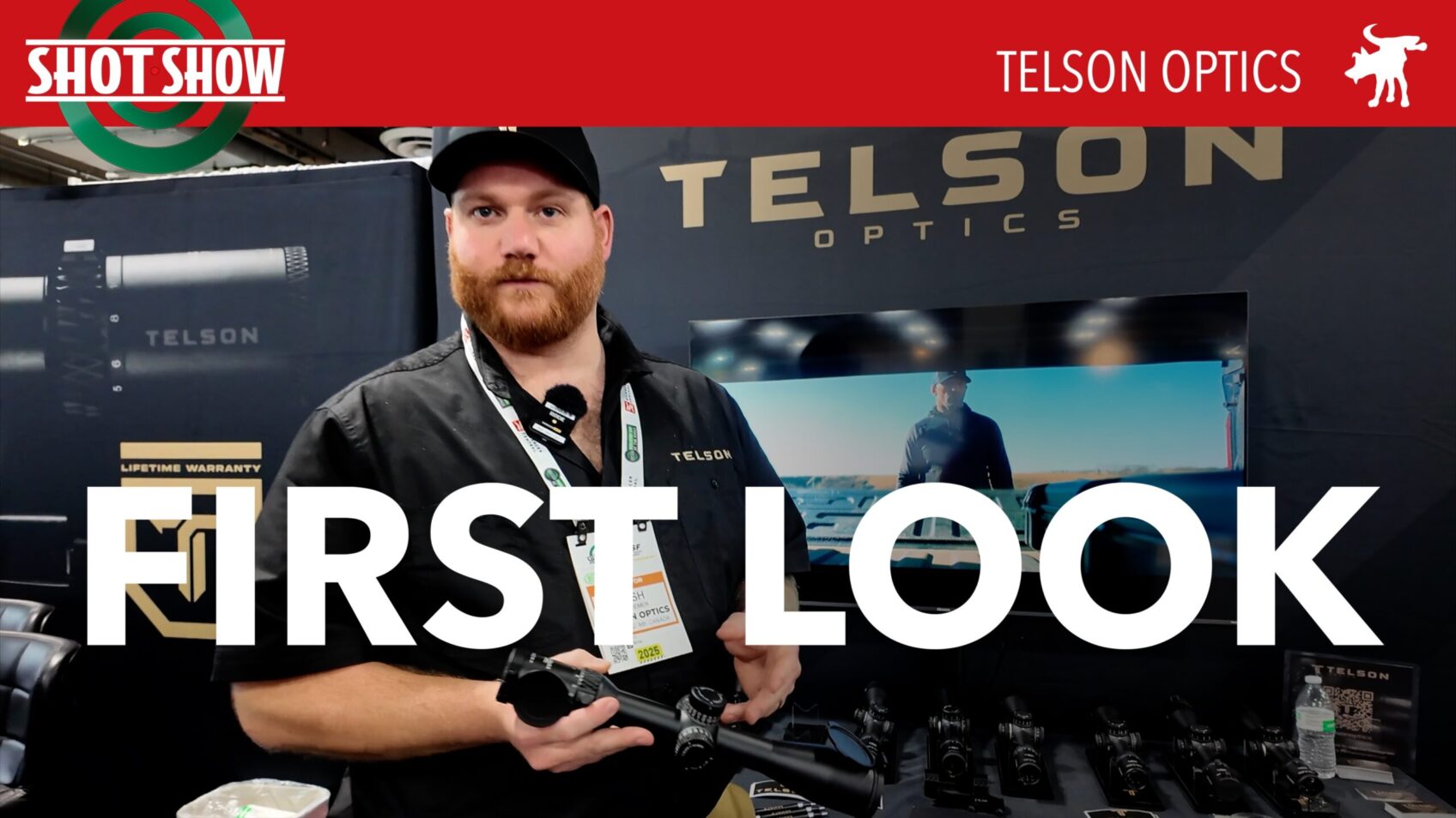 SHOT 2025 Telson Optics | Moondog Industries