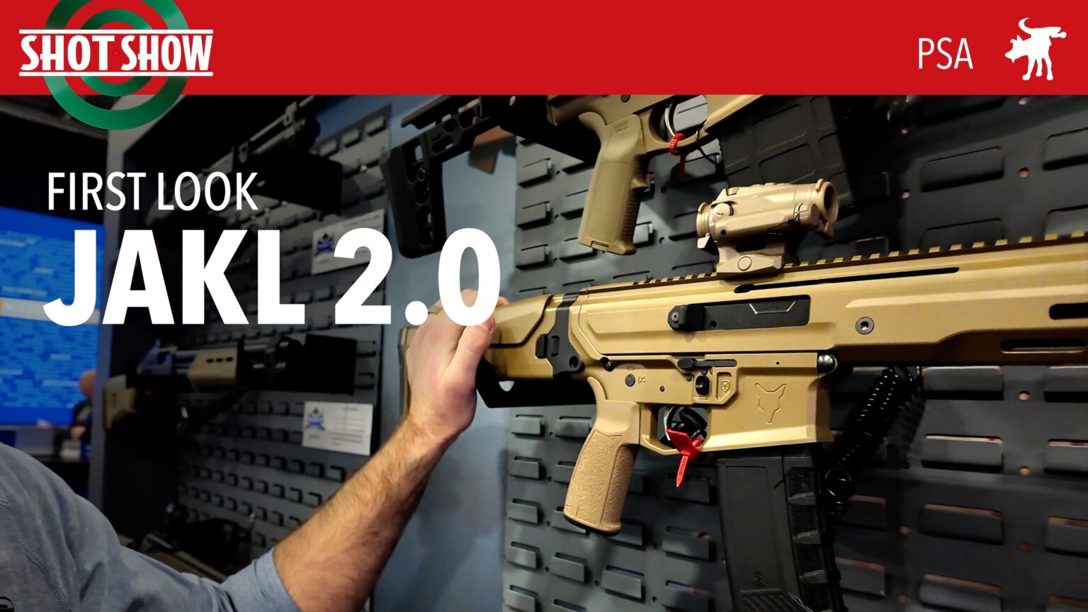 SHOT 2025 JAKL 2.0 | Moondog Industries