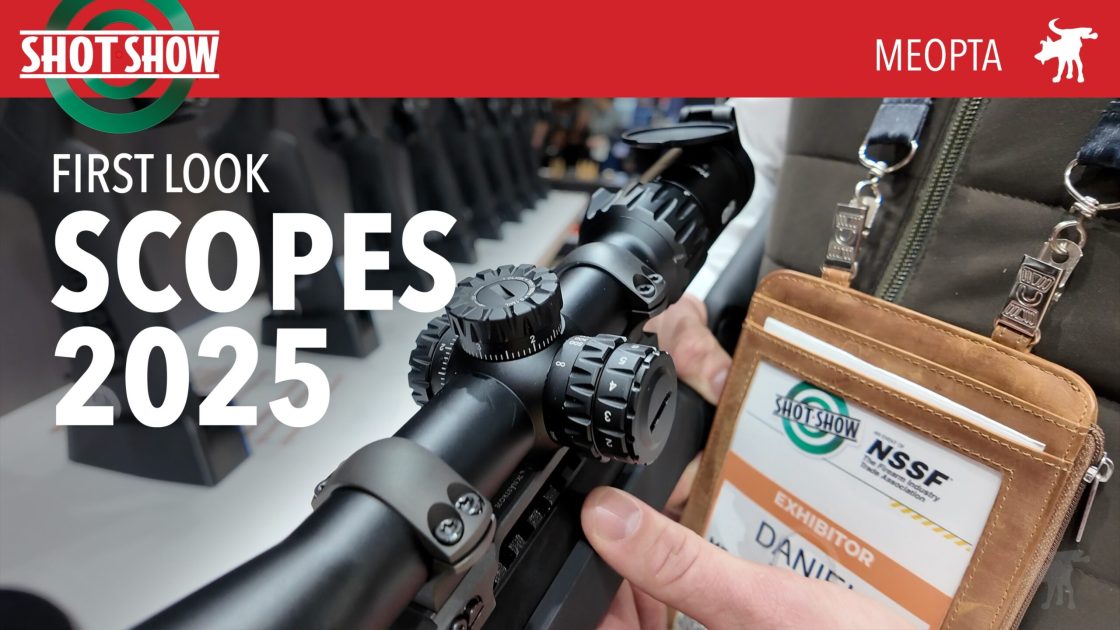 SHOT 2025 Meopta Scopes | Moondog Industries