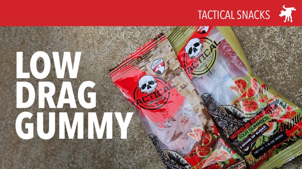 Tactical Snacks Gummies | Moondog Industries