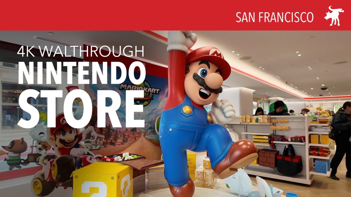 Nintendo Store San Francisco | Moondog Industries