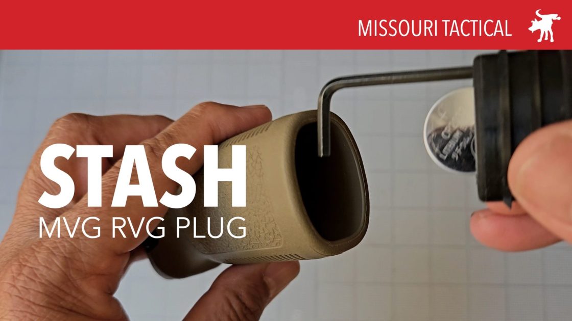 Missouri Tactical MVG RVG Plug | Moondog Industries