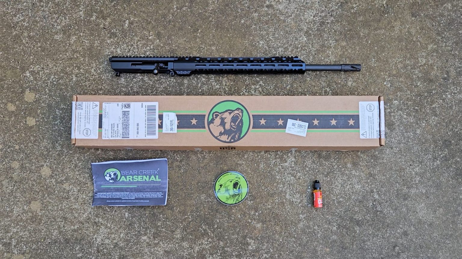 BCA BC15 Bolt Action AR Upper | Moondog Industries